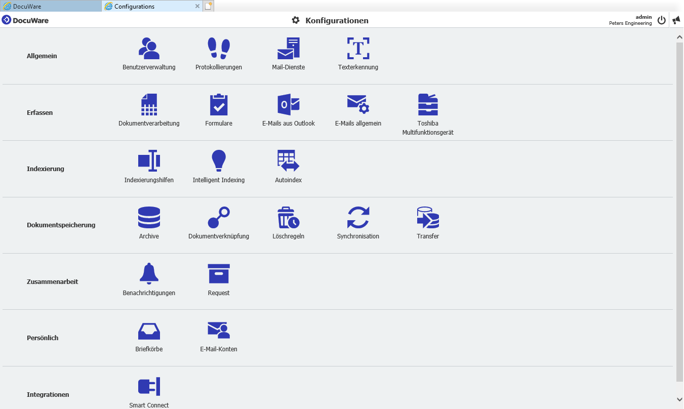 DocuWare DMS | Dokumentenemanagement - Home