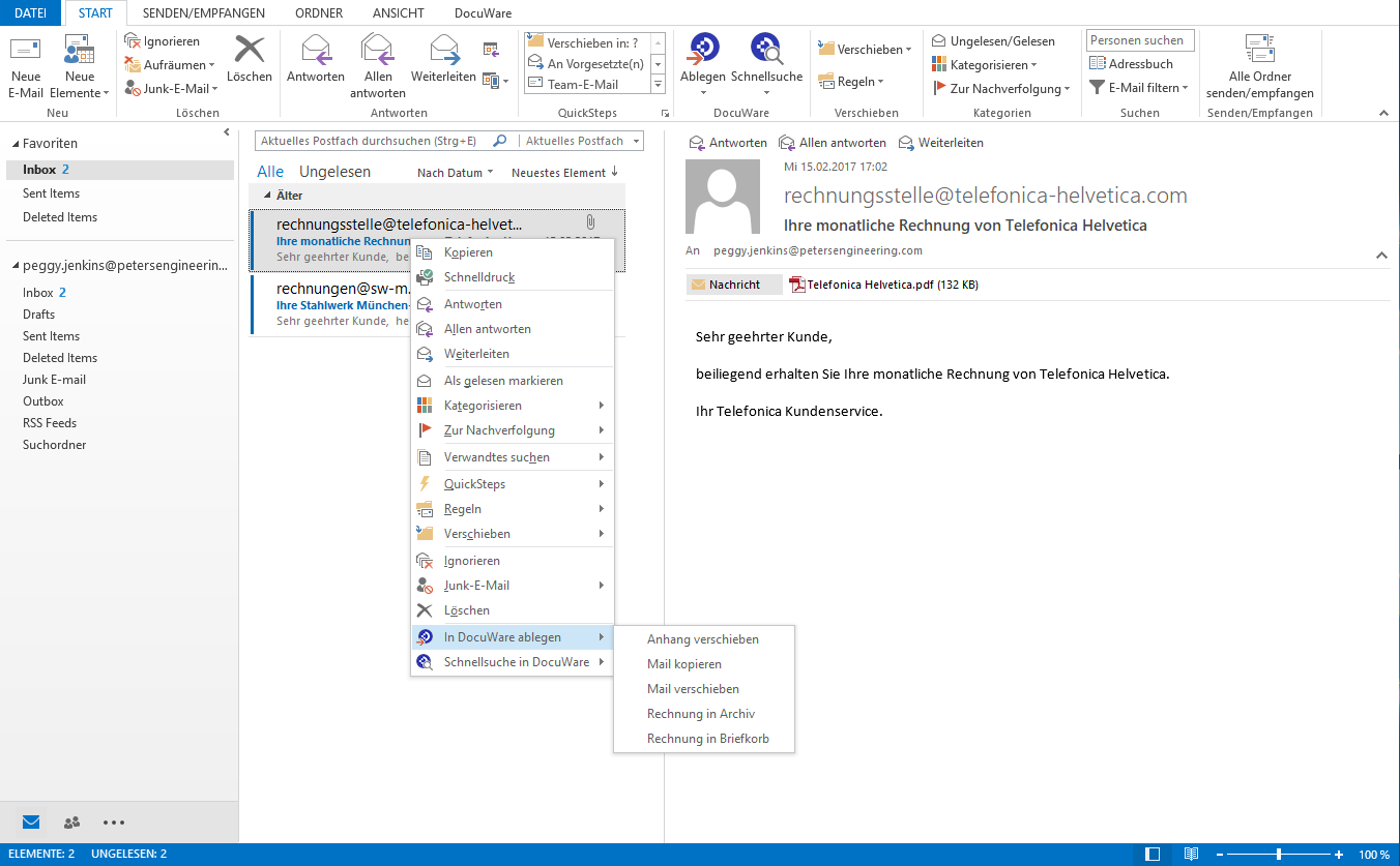 DocuWare DMS | Dokumentenemanagement - Home