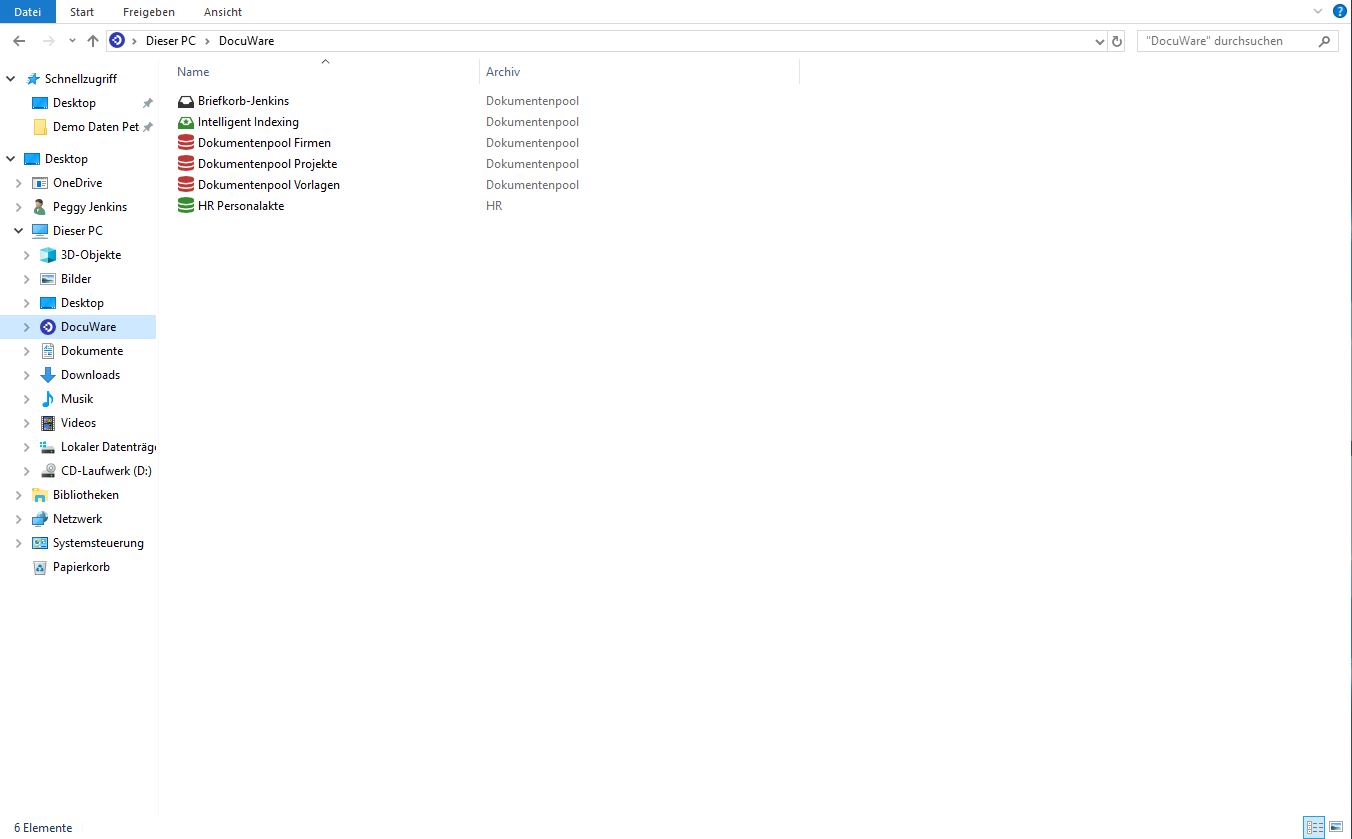 DocuWare DMS | Dokumentenemanagement - Home