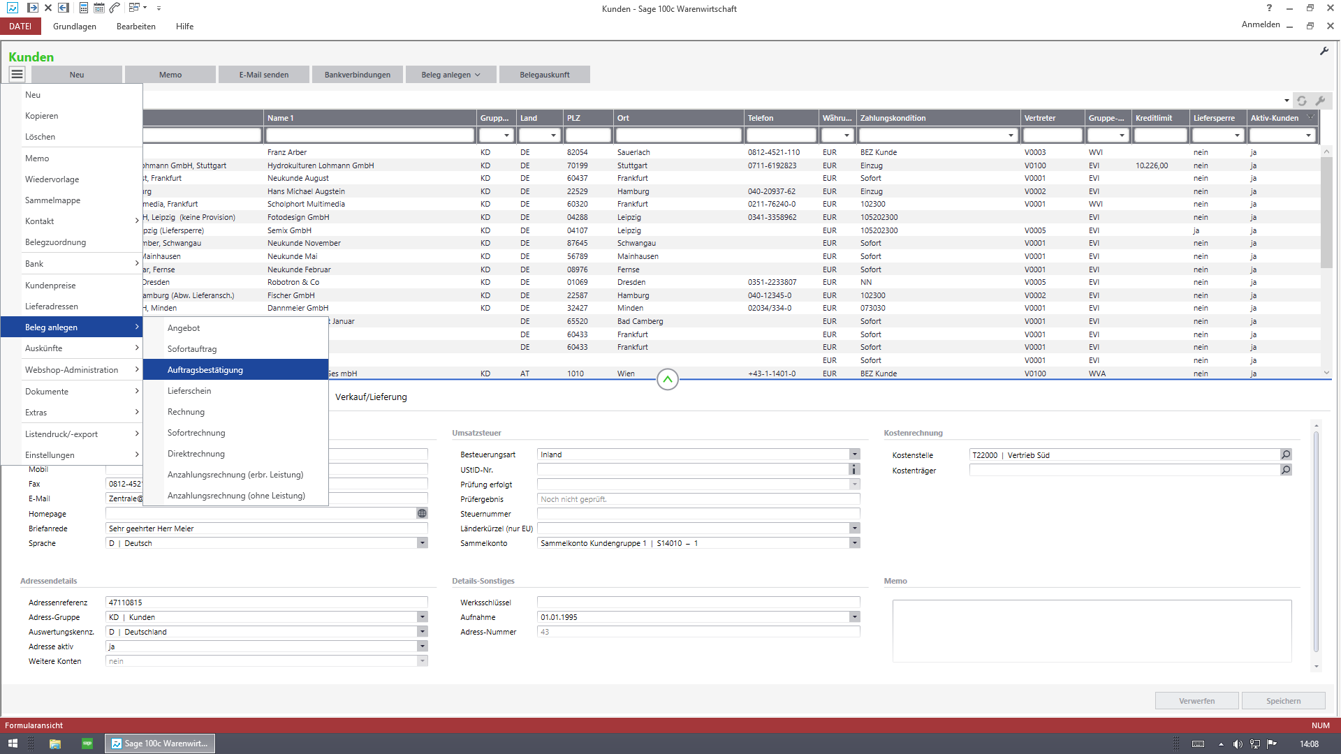 Sage 100 | Modulare ERP-Lösung | Fexible Anpassbarkeit - Home